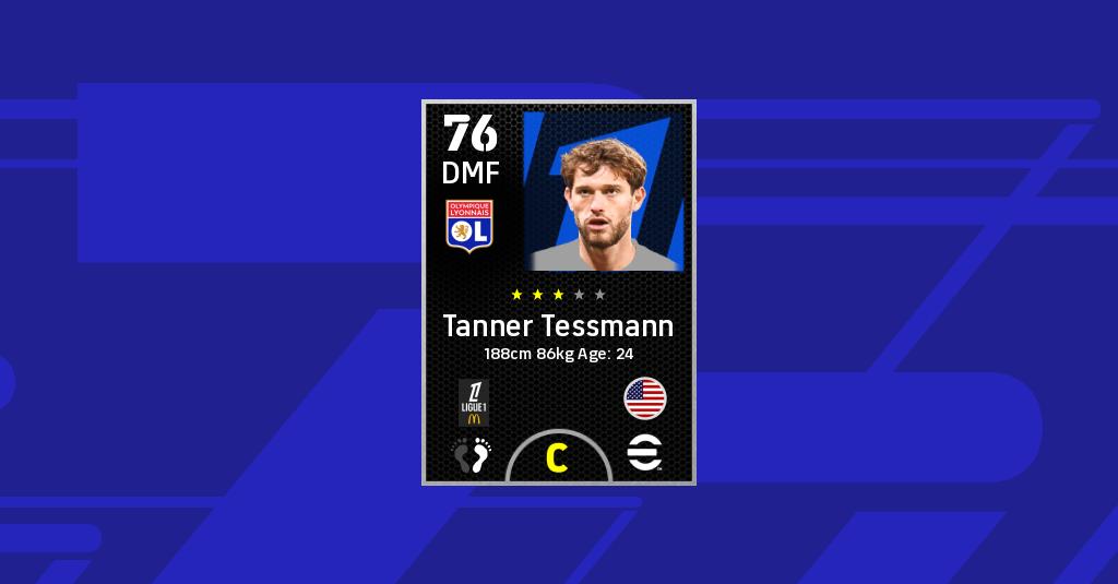 Tanner Tessmann eFootball Stats