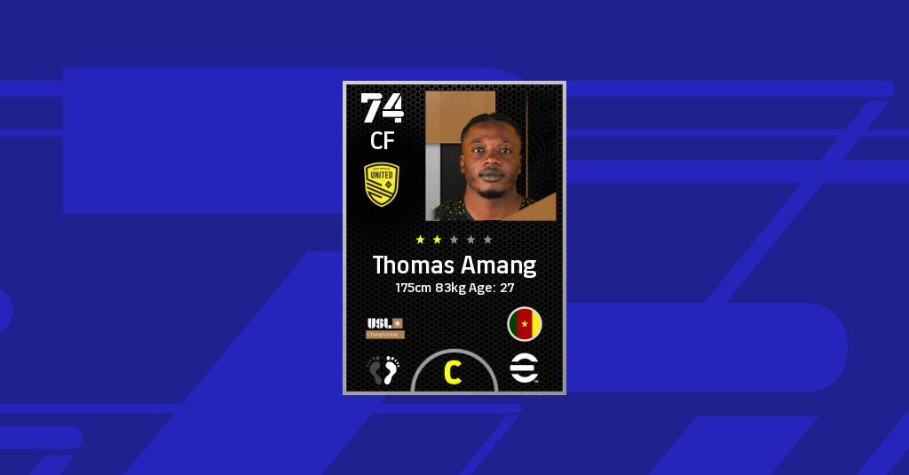 Thomas Amang eFootball Stats