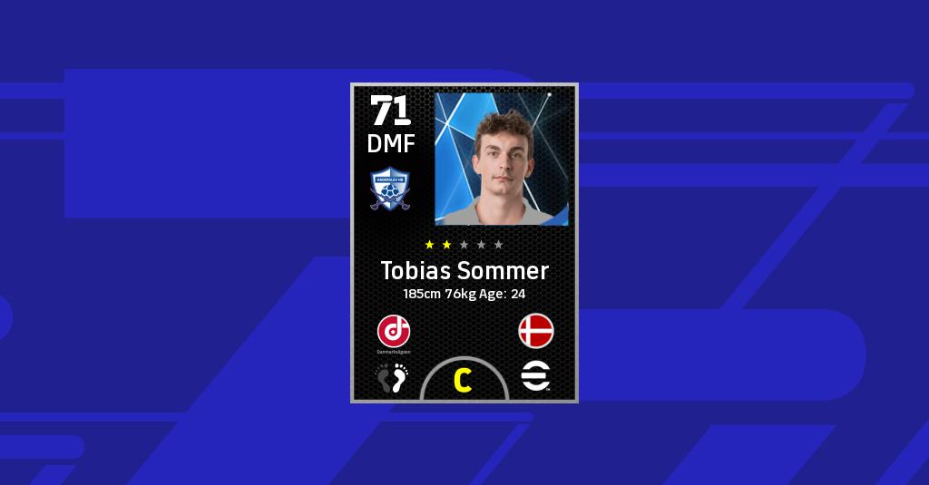Tobias Sommer eFootball Stats
