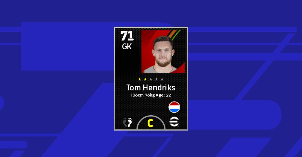 Tom Hendriks eFootball Stats