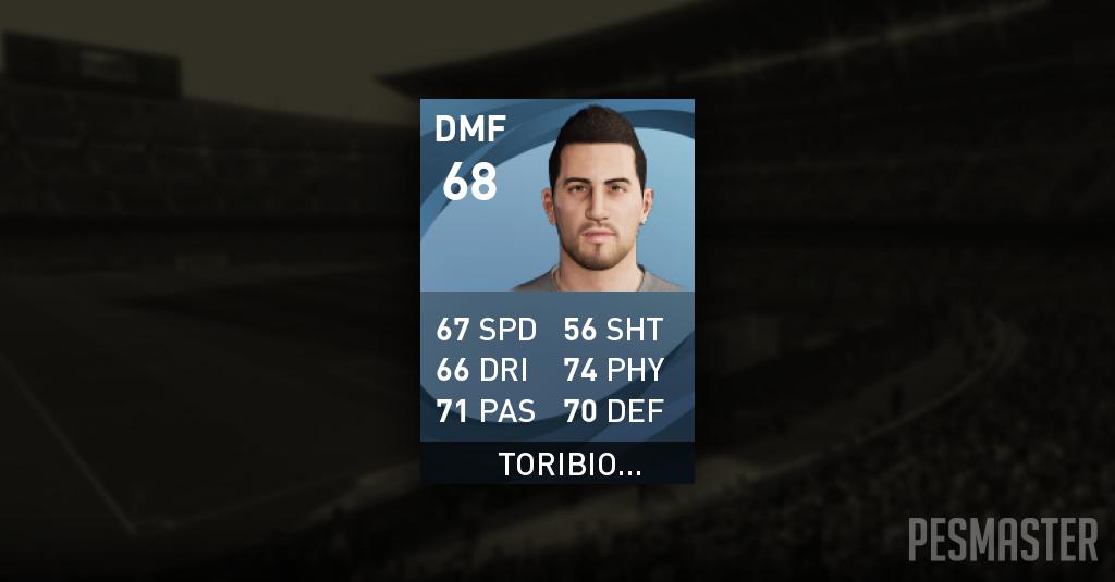 Daniel Toribio PES 2021 Stats