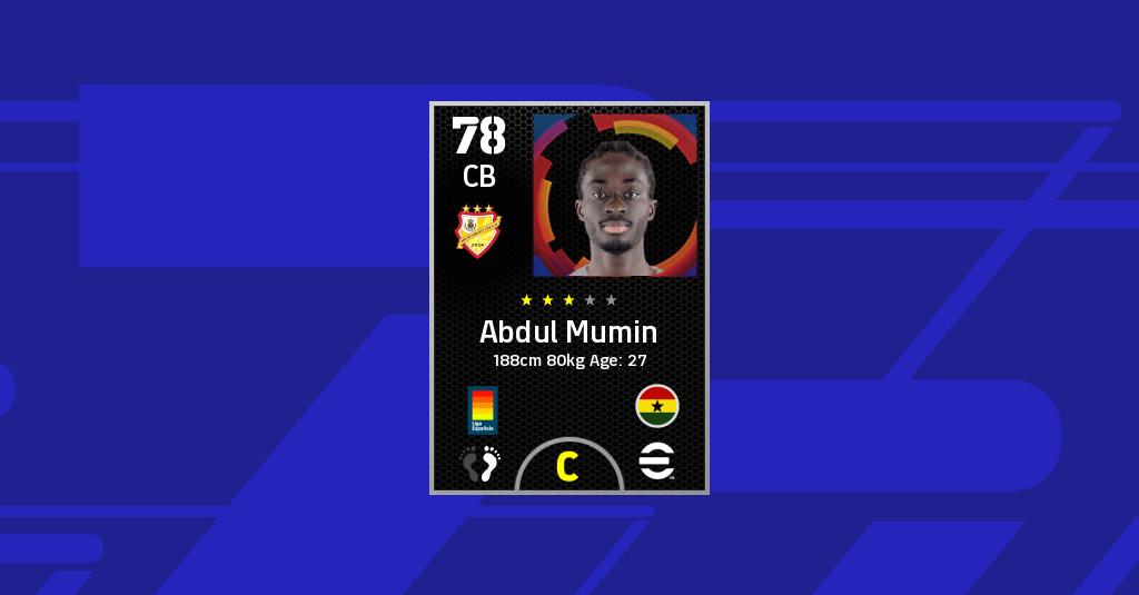Abdul Mumin'nin eFootball İstatistikleri