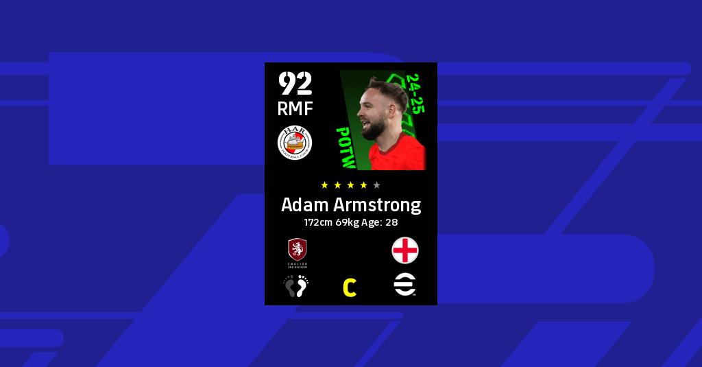 Adam Armstrong'nin eFootball İstatistikleri