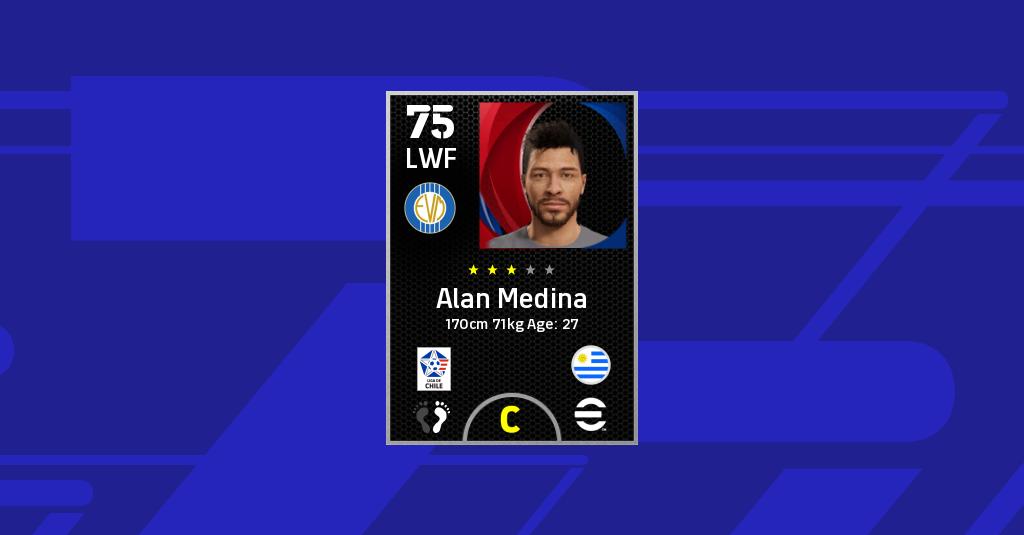 Alan Medina'nin eFootball İstatistikleri