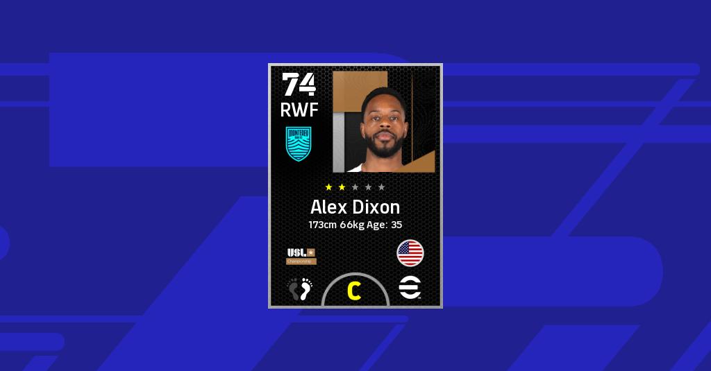Alex Dixon'nin eFootball İstatistikleri