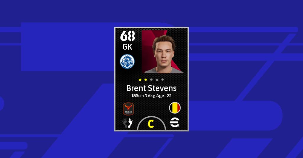 Brent Stevens'nin eFootball 2022 İstatistikleri