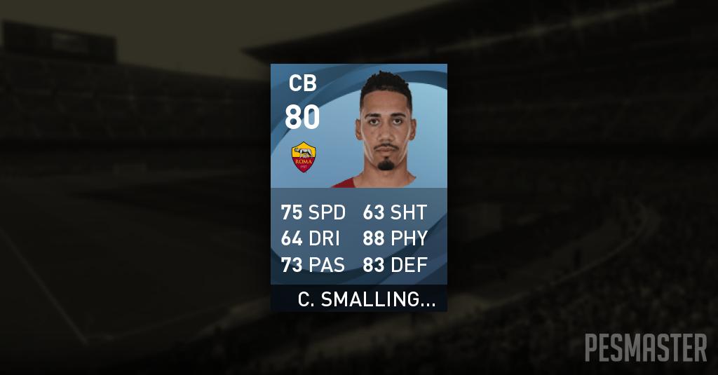Chris Smalling'nin PES 2021 Mobile İstatistikleri