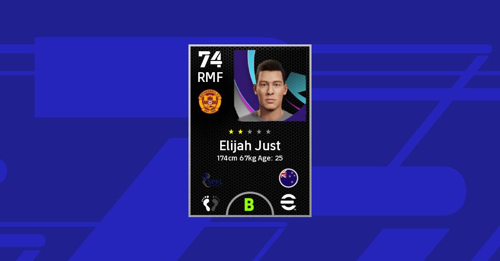 Elijah Just'nin eFootball İstatistikleri