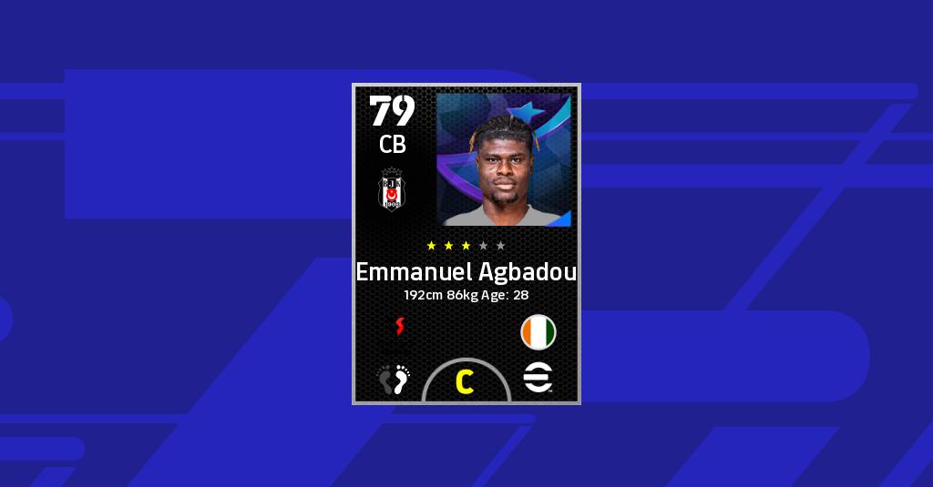 Emmanuel Agbadou'nin eFootball İstatistikleri