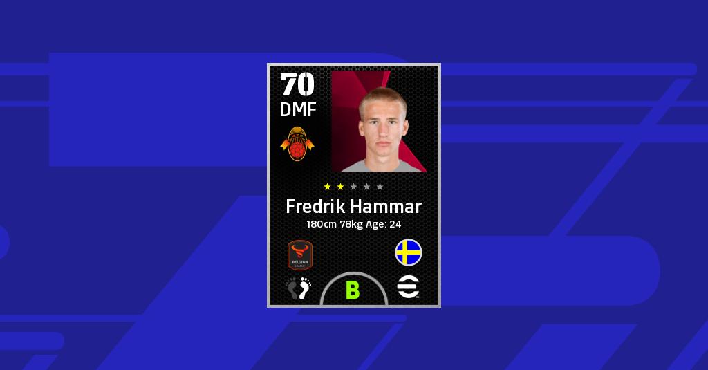 Fredrik Hammar'nin eFootball İstatistikleri