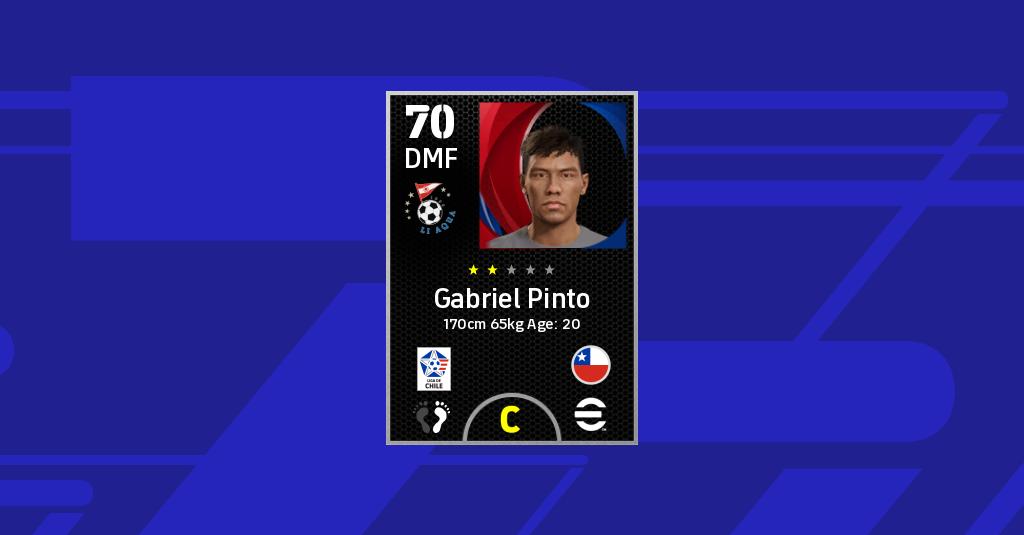 Gabriel Pinto'nin eFootball 2022 İstatistikleri