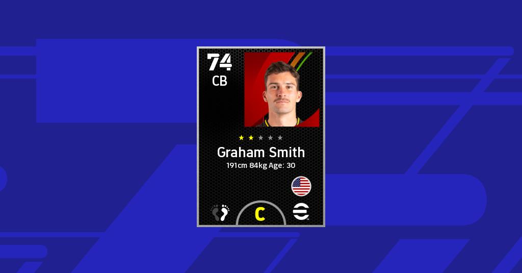 Graham Smith'nin eFootball İstatistikleri