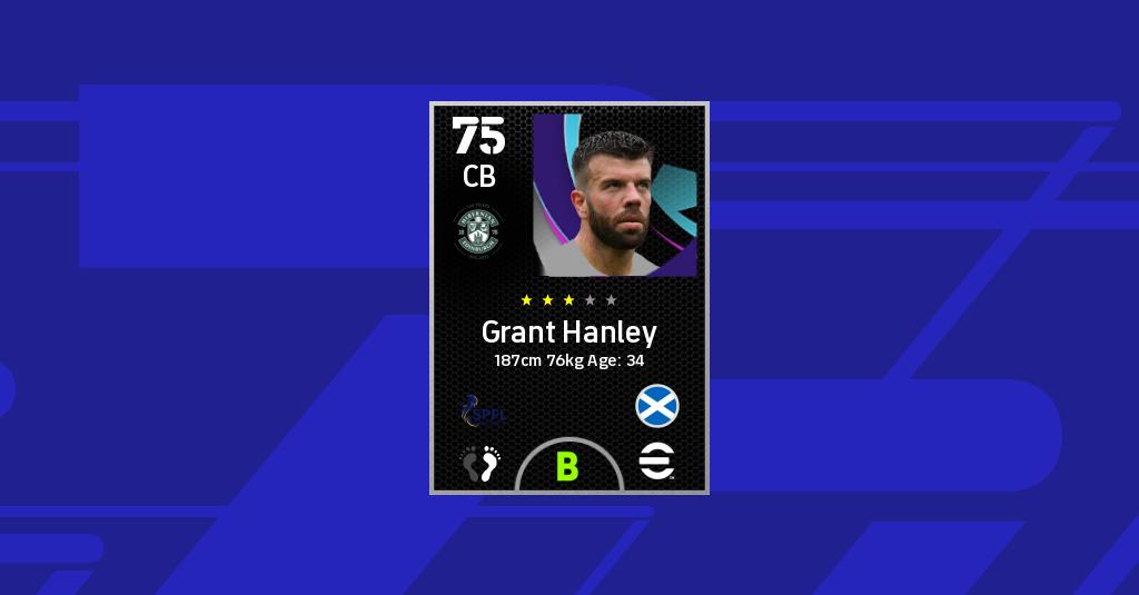 Grant Hanley'nin eFootball İstatistikleri