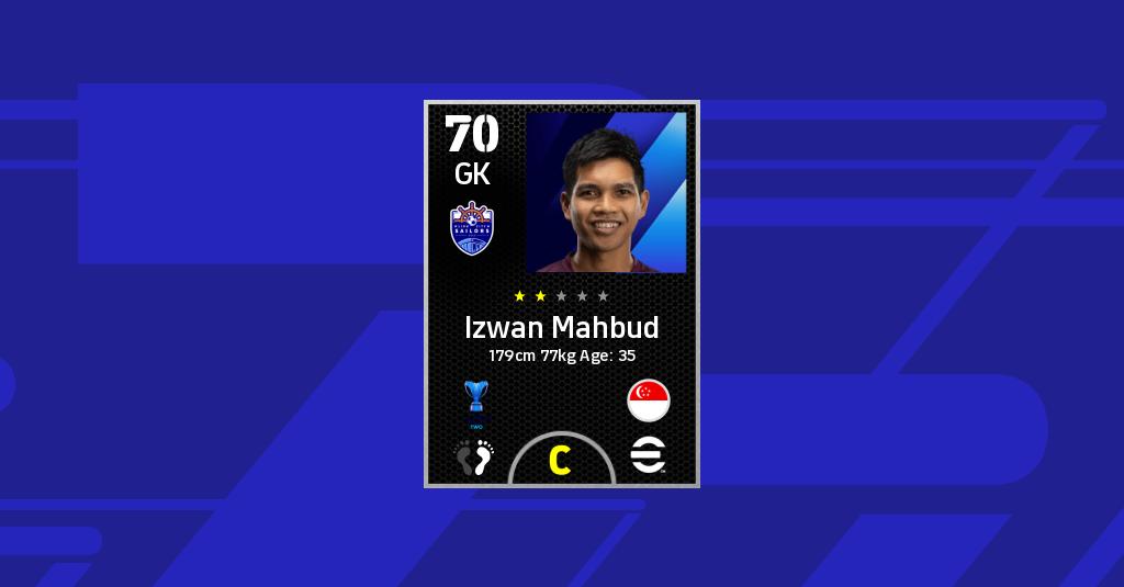 Izwan Mahbud'nin eFootball 2022 İstatistikleri