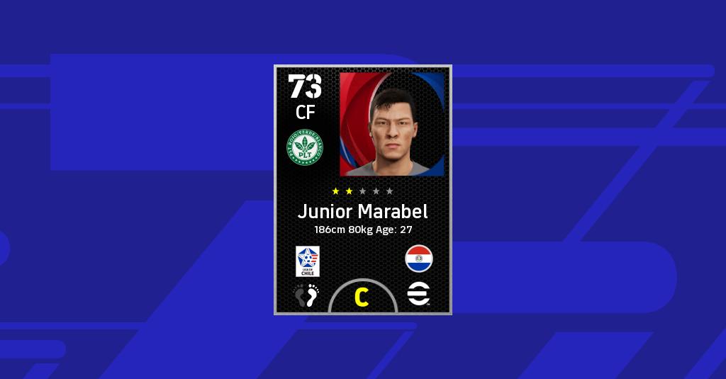 J. Marabel'nin eFootball 2022 İstatistikleri