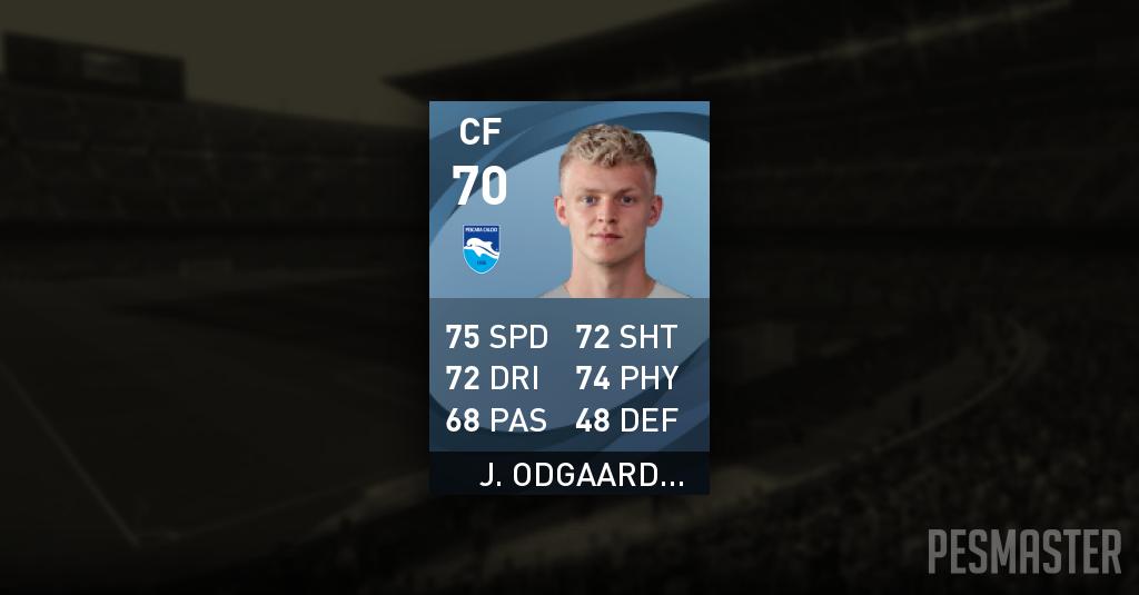 Jens Odgaard'nin PES 2021 İstatistikleri