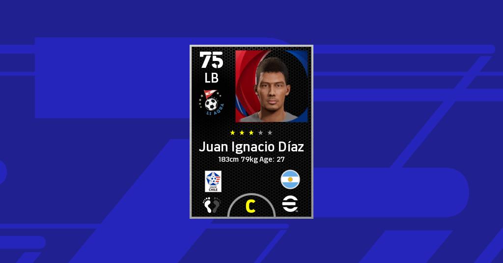 Juan Ignacio Díaz'nin eFootball İstatistikleri