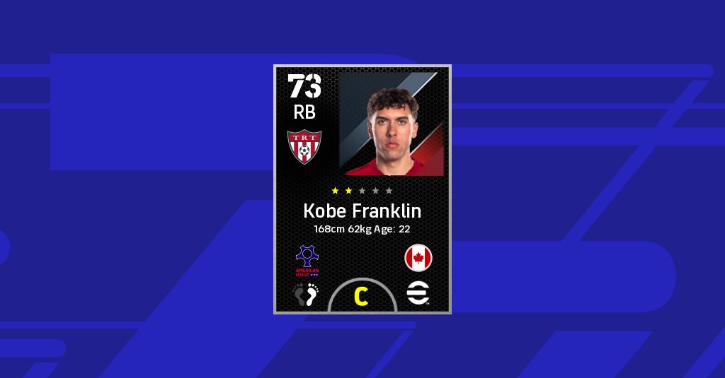 Kobe Franklin'nin eFootball İstatistikleri