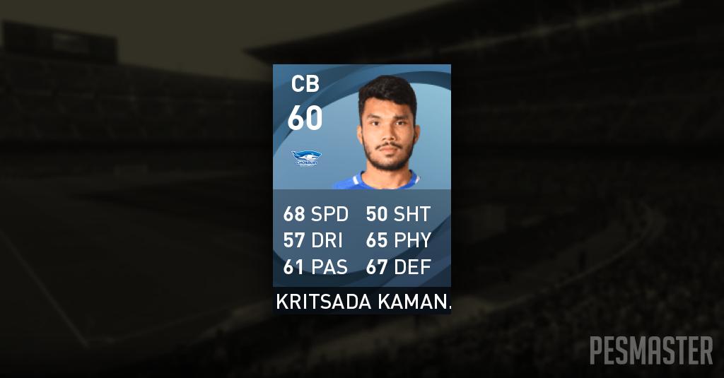 Kritsada Kaman'nin PES 2021 Mobile İstatistikleri