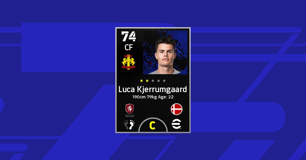 Luca Kjerrumgaard'nin eFootball İstatistikleri