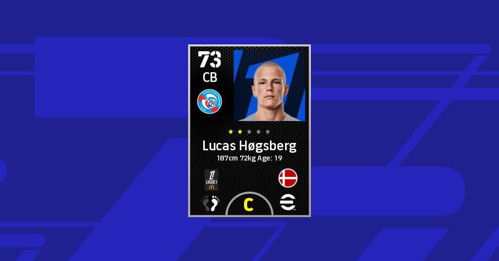 Lucas Høgsberg'nin eFootball İstatistikleri