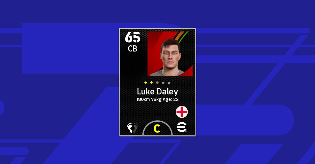 Luke Daley'nin eFootball İstatistikleri