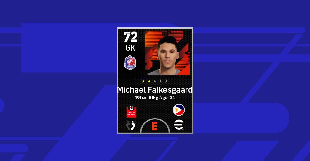 Michael Falkesgaard'nin eFootball İstatistikleri