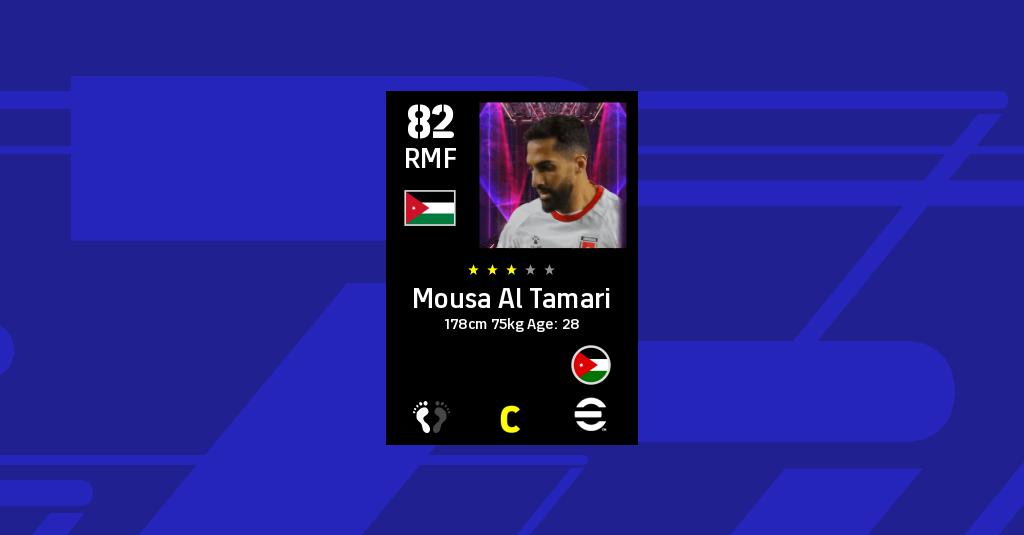 Musa Al-Tamari'nin eFootball İstatistikleri