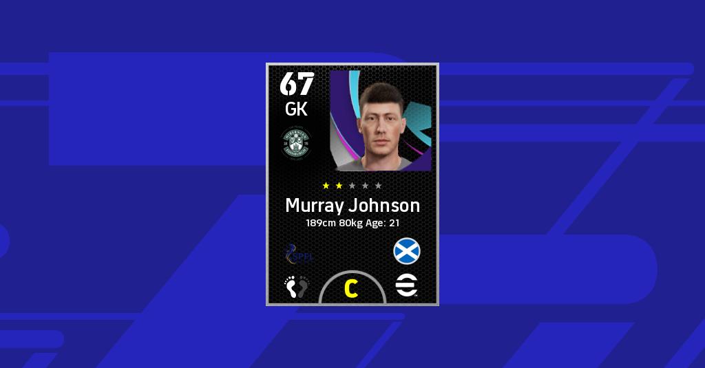 Murray Johnson'nin eFootball İstatistikleri