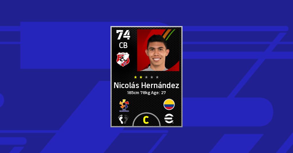 Nicolás Hernández'nin eFootball İstatistikleri