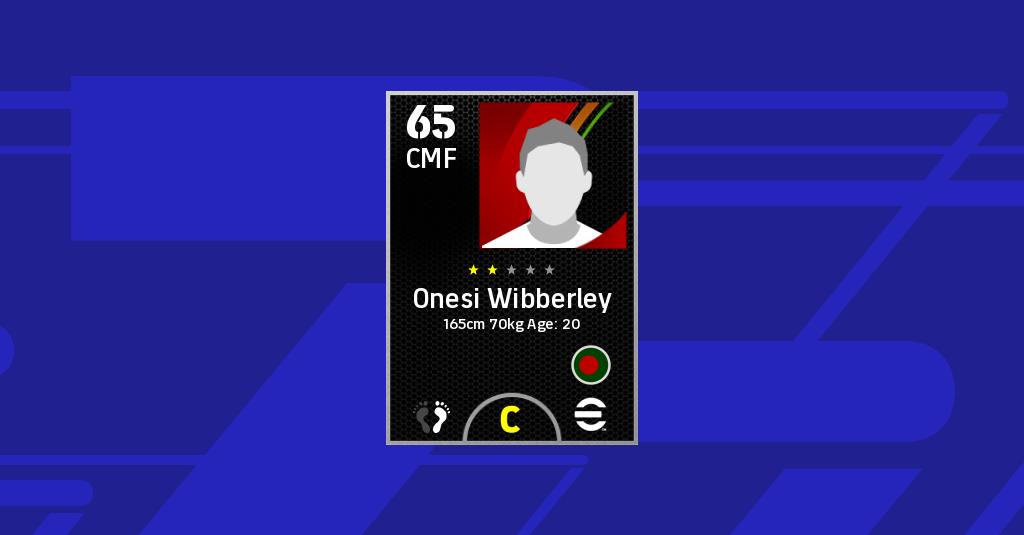 O. Wibberley'nin eFootball 2022 İstatistikleri