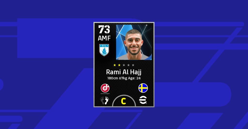 Rami Al Hajj'nin eFootball İstatistikleri