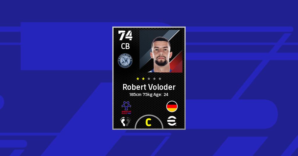Robert Voloder'nin eFootball İstatistikleri