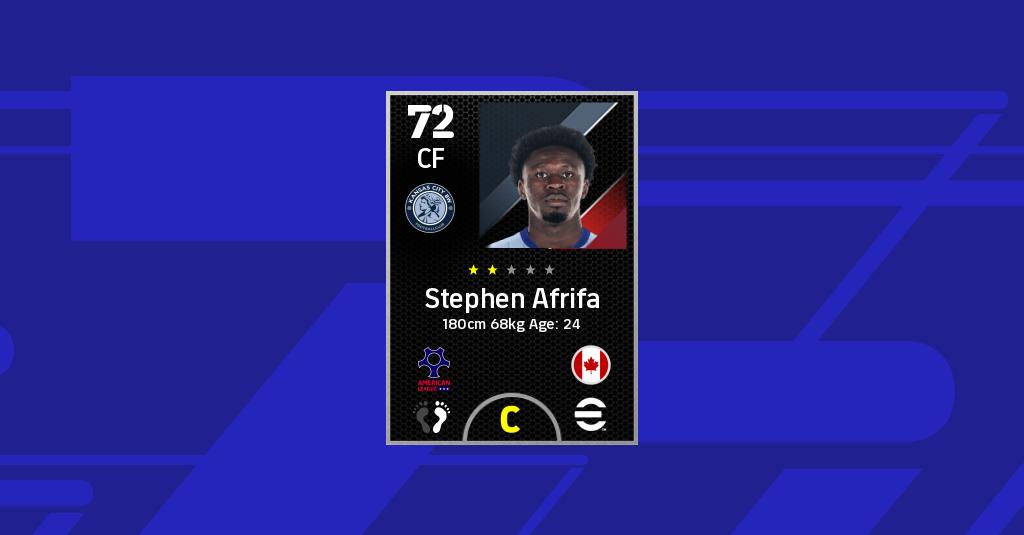 S. Afrifa'nin eFootball 2022 İstatistikleri