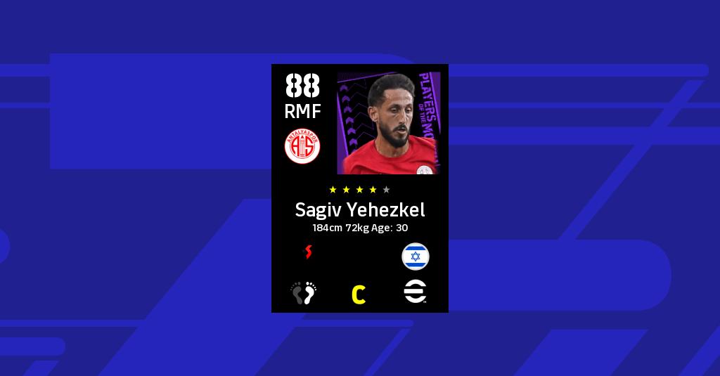 Sagiv Yehezkel'nin eFootball 2022 İstatistikleri