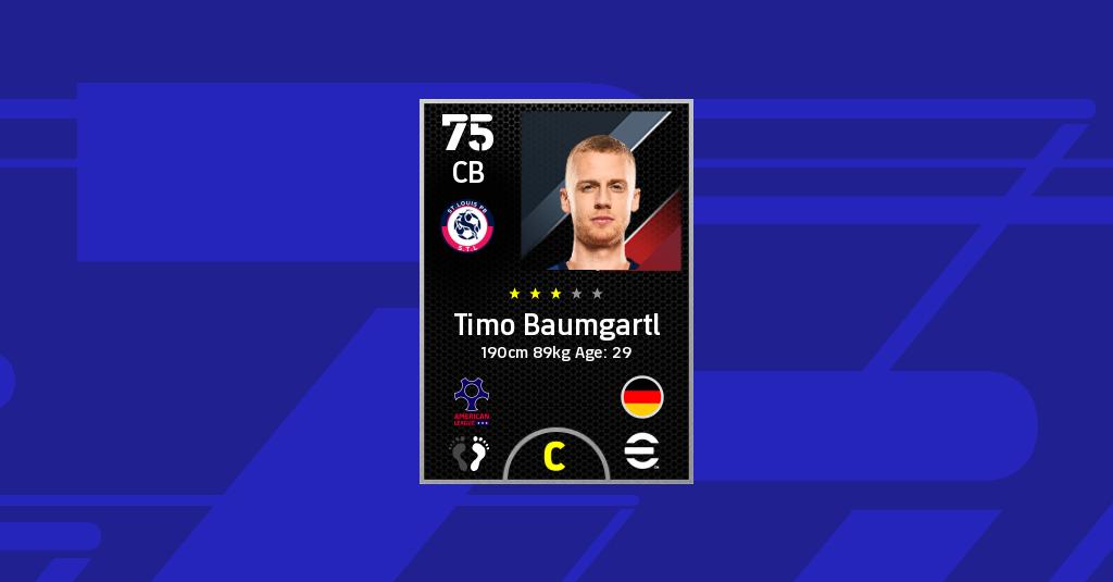 Timo Baumgartl'nin eFootball İstatistikleri