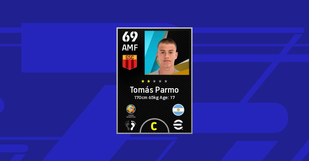 Tomás Parmo'nin eFootball İstatistikleri