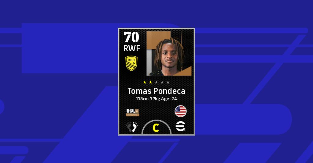 Tomas Pondeca'nin eFootball İstatistikleri