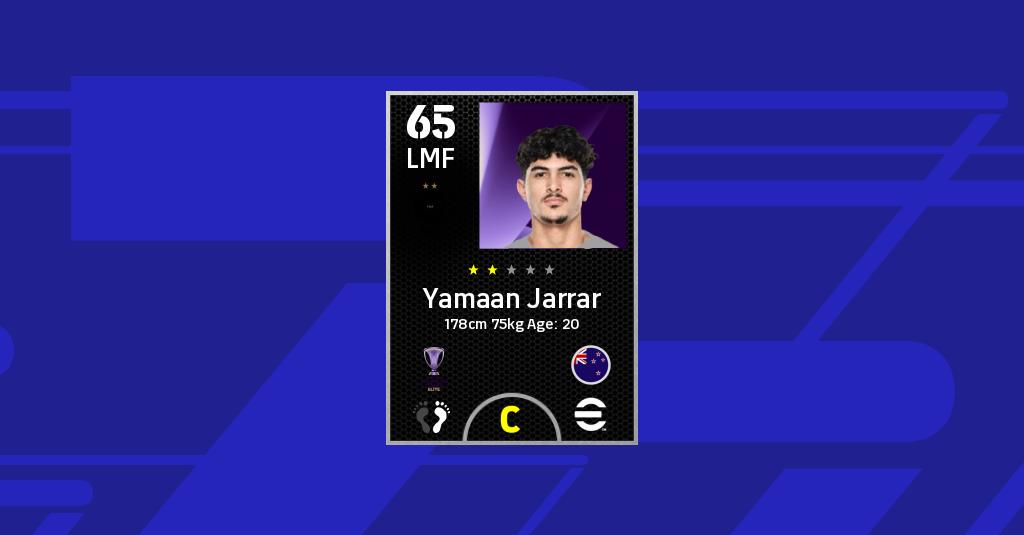 Yamaan Jarrar'nin eFootball 2022 İstatistikleri