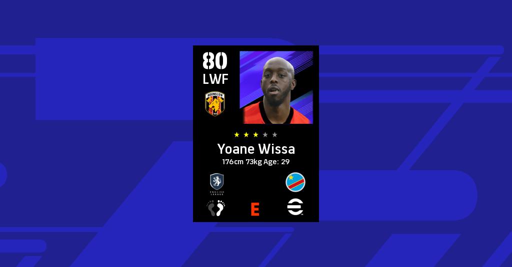 Yoane Wissa'nin eFootball İstatistikleri