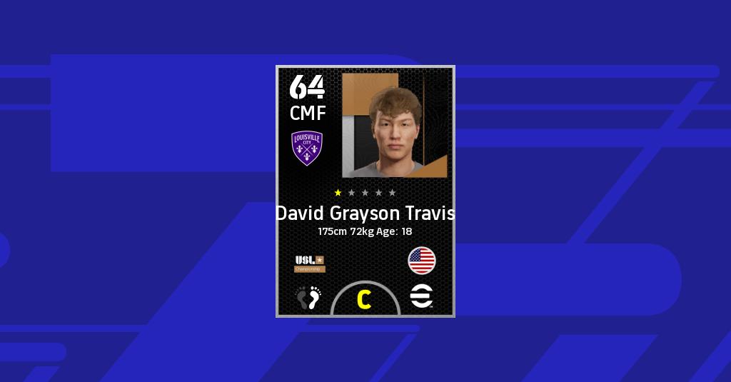 Travis Grayson eFootball Stats