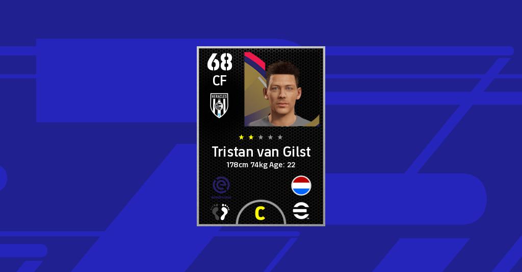 Tristan van Gilst eFootball Stats