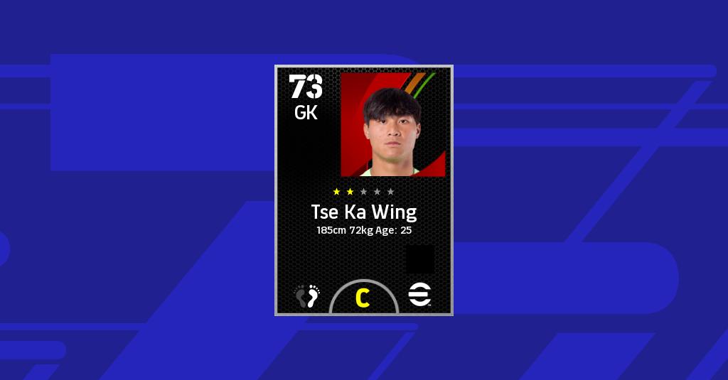 Tse Ka Wing eFootball Stats