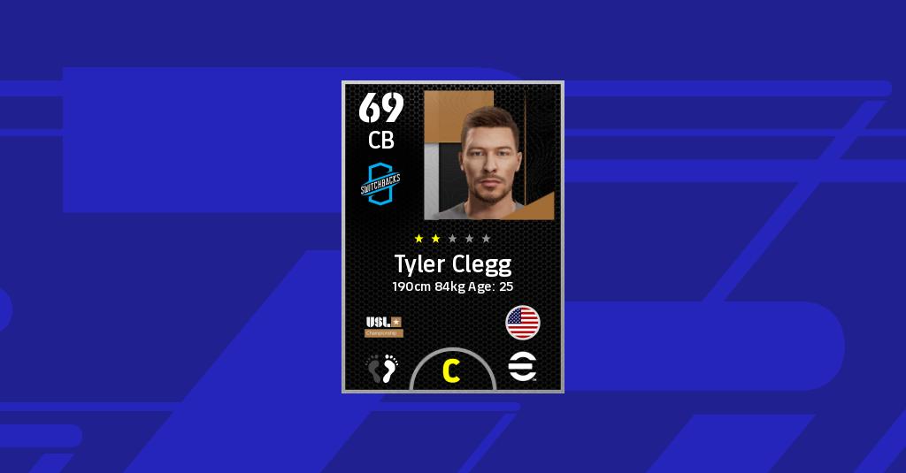 Tyler Clegg eFootball Stats