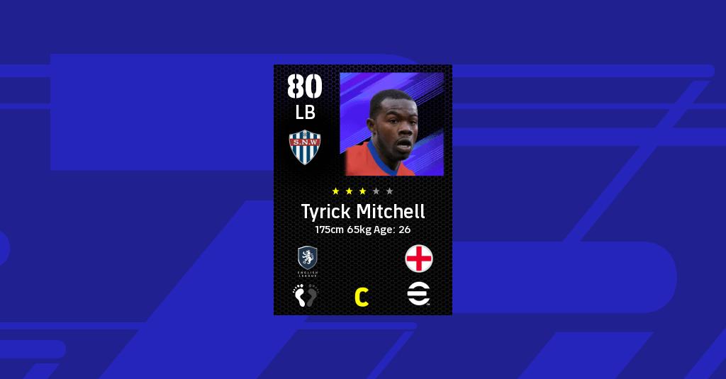 Tyrick Mitchell eFootball Stats