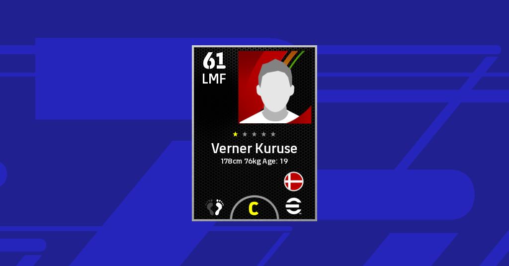 V. Kuruse eFootball 2022 Stats