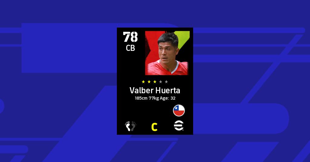 Valber Huerta eFootball Stats