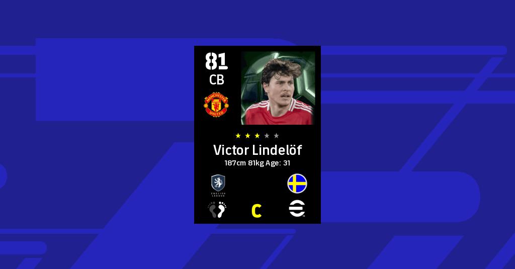 Victor Lindelöf eFootball Stats