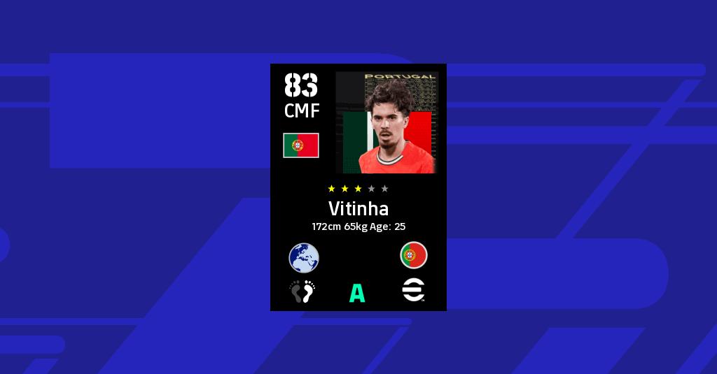 Vítor Machado Ferreira eFootball Stats