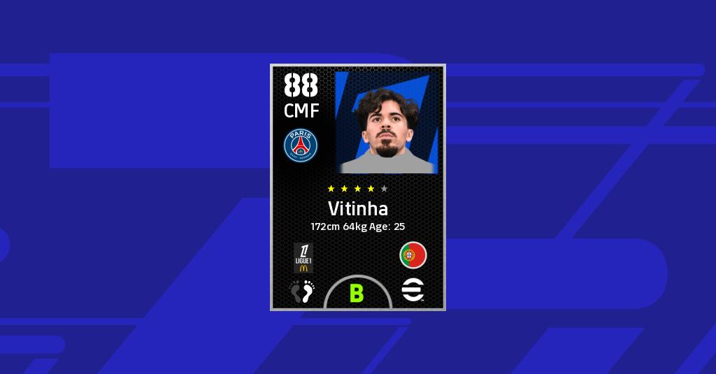 Vítor Machado Ferreira eFootball 2022 Stats